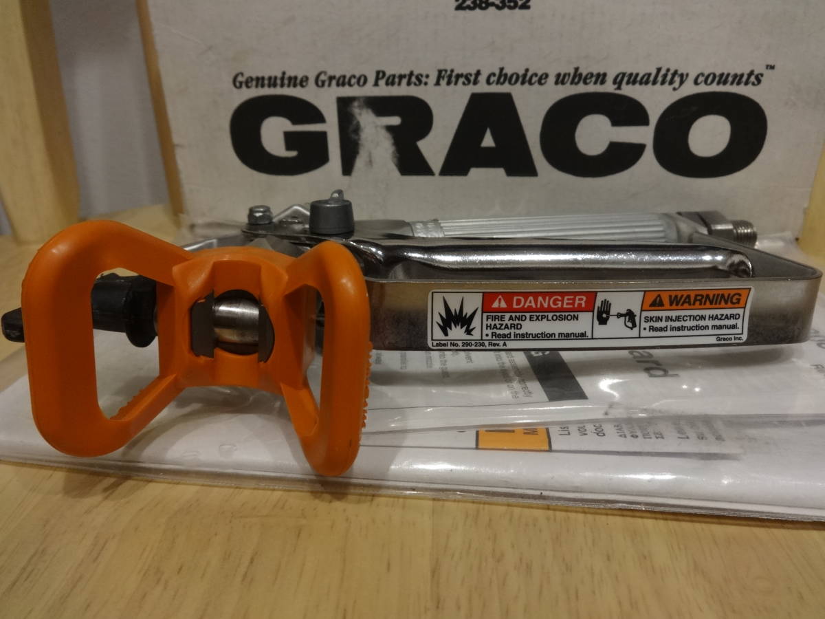 GRACO グラコ / エアレススプレーガン / 品番＝238-352-196A(塗料)｜売買されたオークション情報、yahooの商品情報を ...