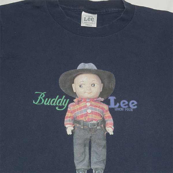 米国製 Buddy Lee Tシャツ リー(イラスト、キャラクター)｜売買されたオークション情報、yahooの商品情報をアーカイブ公開 ...