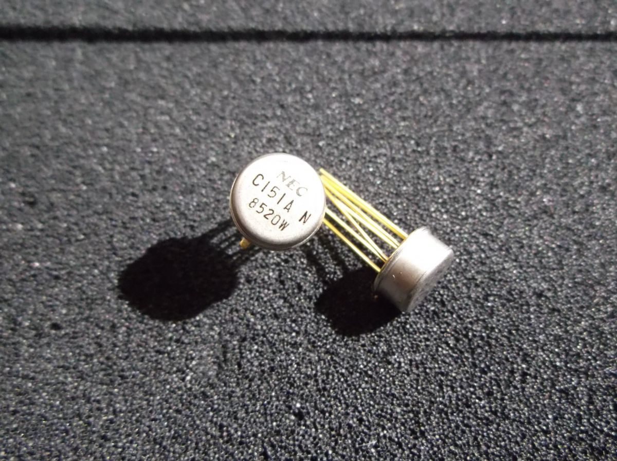 μPC151A NEC LM741H相当 741通信工業用 上位機種 1個(集積回路)｜売買されたオークション情報、yahooの商品情報を ...