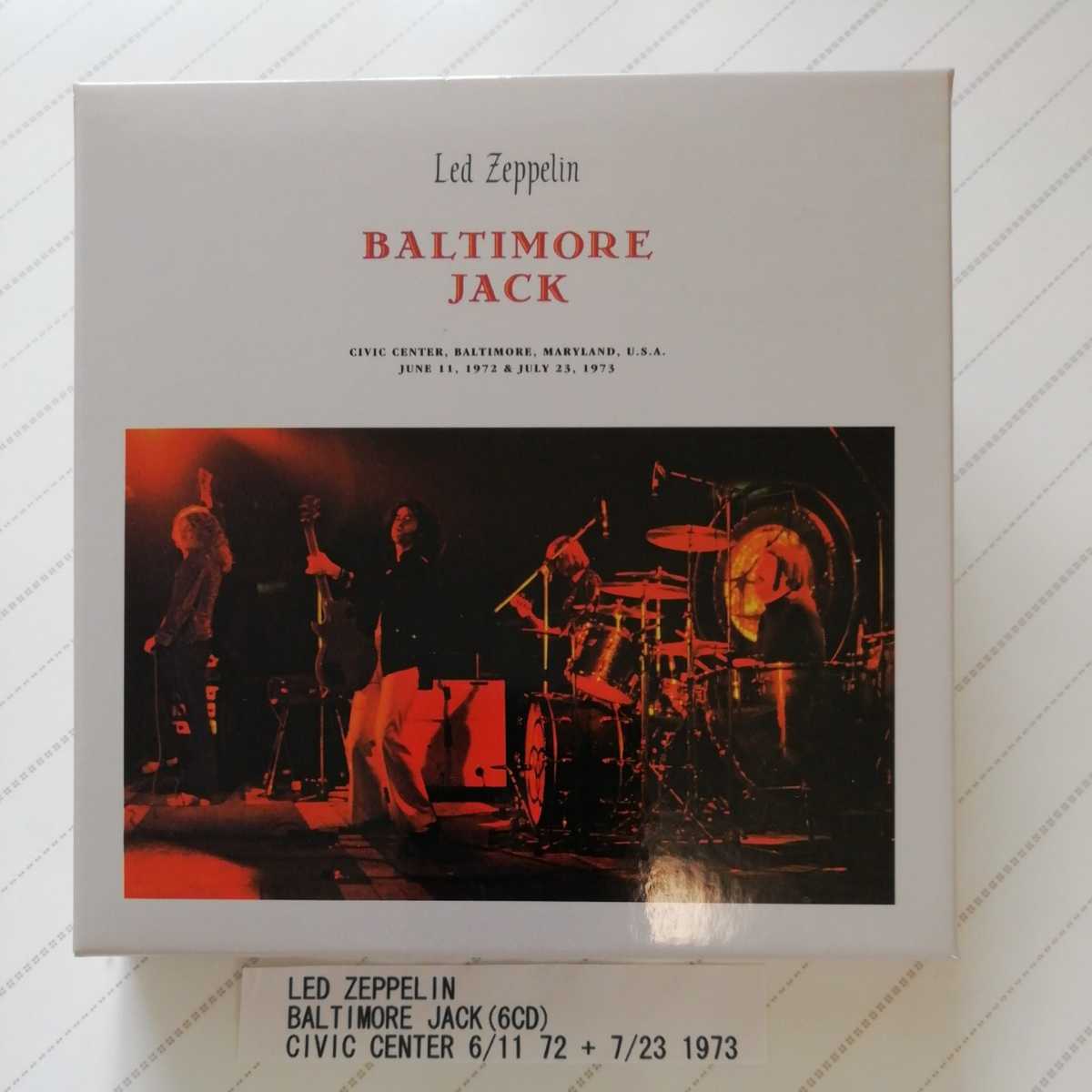 LED ZEPPELIN/ BALTIMORE JACK/6CD BOX/レッド ツェッペリン(Led Zeppelin)｜売買された ...