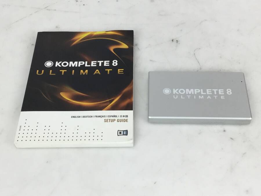 NATIVE INSTRUMENTS KOMPLETE 8 ULTIMATE DAWソフト/ハードディスク ジャンク品 TB(DTM、DAW)｜売買されたオークション情報、yahooの商品情報 ...