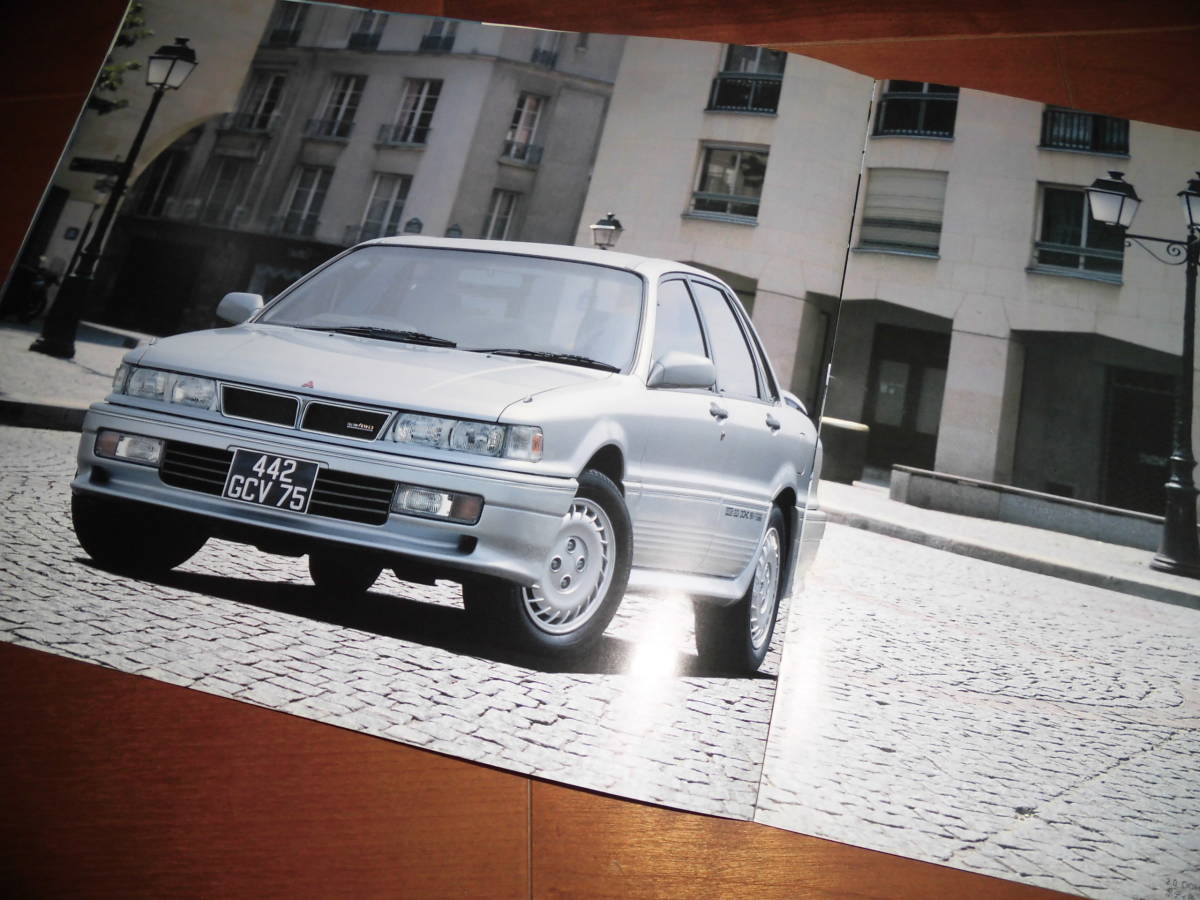 ギャラン 6代目前期 E39A/E33A/E32A他 カタログのみ 昭和63年10月 41ページ VR-4/MX/VX-S/MS他(ギャラン)｜売買されたオークション情報、yahooの商品情報 ...