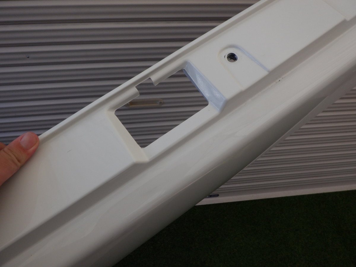 新車外し品 トヨタ純正 S402M S412M タウンエース ライトエース リアバンパー ホワイトソリッド W09 52159-BZ271 21-8-141(リア)｜売買されたオークション情報 ...