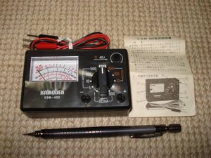 KAMODEN 電気テスター VSM-400(電気計測器)｜売買されたオークション情報、yahooの商品情報をアーカイブ公開 - オークファン ...