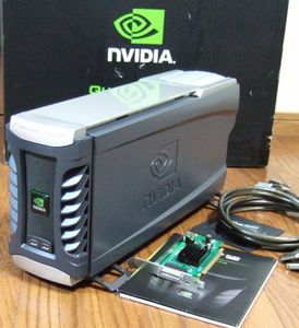nVidia Quadro PLEX 1000 Model Ⅳ Quadro FX5600 2基搭載(PCI Express)｜売買されたオークション情報、yahooの商品情報をアーカイブ公開 ...