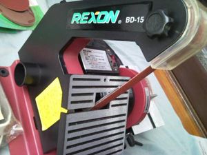 レクソン REXON BD-15 ベルトディスクサンダー(ベルトサンダー)｜売買されたオークション情報、yahooの商品情報をアーカイブ公開 - オークファン（aucfan.com）