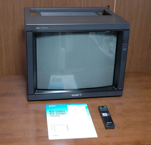 SONY カラーモニター KX-21HV1 PROFEEL PRO プロフィールプロ(ブラウン管)｜売買されたオークション情報、yahooの ...