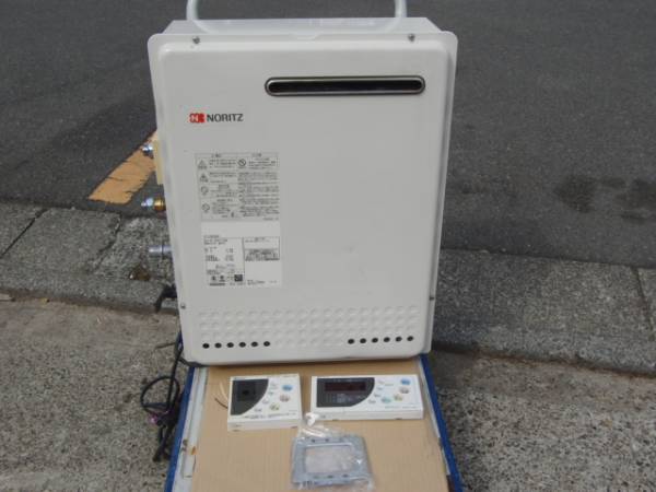 145 NORITZ ノーリツ GT-2428 S ARX LPガス用給湯器 送料500円(給湯設備)｜売買されたオークション情報、yahoo ...