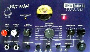 HHB Radius 3 FAT MAN チューブマイクプリアンプ/コンプ(エフェクター)｜売買されたオークション情報、yahooの商品情報を ...