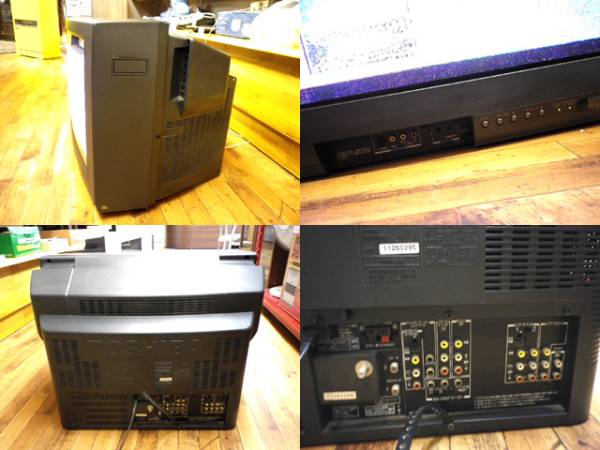 TOSHIBA/東芝 ブラウン管テレビ WIDE BAZOOKA 28DW3ME ジャンク(ブラウン管)｜売買されたオークション情報 ...