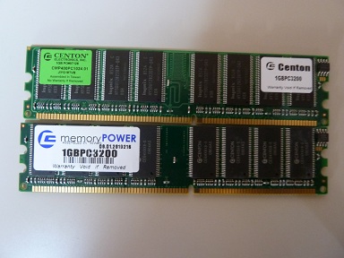 PC3200－1G×2個(1GB)｜売買されたオークション情報、yahooの商品情報をアーカイブ公開 - オークファン（aucfan.com）