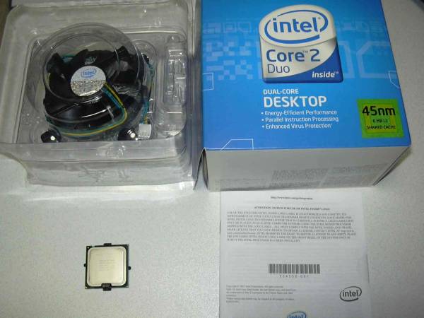 Intel Core 2 Duo E8400 3.00GHz/6M/FSB1333(Core2)｜売買されたオークション情報、yahooの商品情報をアーカイブ公開 - オークファン ...