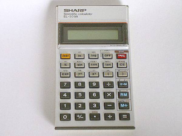 シャープ SHARP 関数電卓 EL- 509A 小型 省エネ(シャープ)｜売買されたオークション情報、yahooの商品情報をアーカイブ公開 - オークファン（aucfan.com）