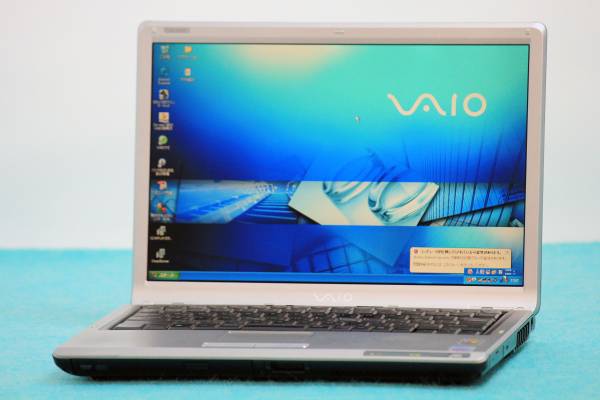 無線LAN内蔵 SONY VAIO VGN-S65PZ PenM 173GHz/512MB/40GB/DVD(13インチ～)｜売買されたオークション情報、yahooの商品情報をアーカイブ公開 ...