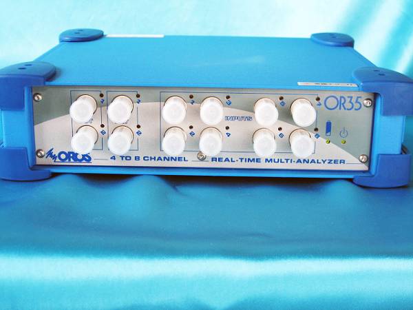 オロス/OROS マルチJOB FFTアナライザ OR35(環境測定器)｜売買されたオークション情報、yahooの商品情報をアーカイブ公開 ...