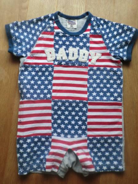 daddyohdaddy 半袖ロンパース 90(90（85cm～）以上)｜売買されたオークション情報、yahooの商品情報をアーカイブ公開 - オークファン（aucfan.com）