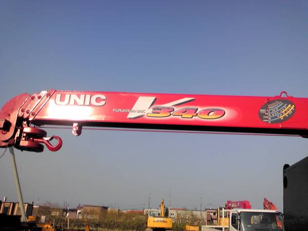 H15年式ユニッククレーンV340付H9年式フォワード(トラック)｜売買されたオークション情報、yahooの商品情報をアーカイブ公開 - オークファン（aucfan.com）