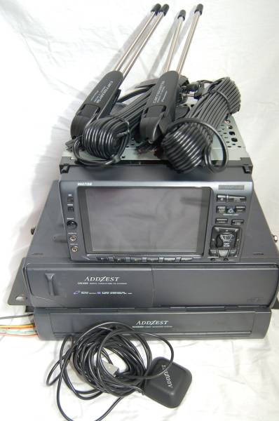 アゼスト ADDZEST VAX7150 NAX9100 CDC605ナビCDセット(CDナビ)｜売買されたオークション情報、yahooの商品 ...