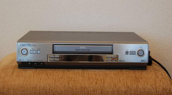 50％割引ブラック系安価 ワタナベ 【激レア】MITSUBISHI HV-HD500 D-VHS ビデオデッキ その他 家電・スマホ・カメラ ...