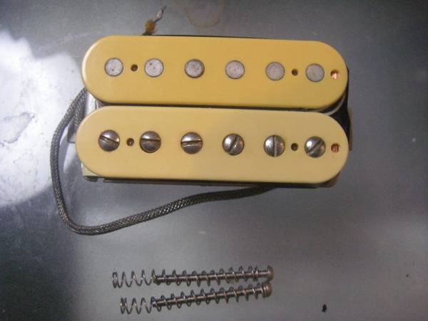 GIBSON TIM SHAW PAF Wホワイトボビン 激レア完動品 ②(ピックアップ)｜売買されたオークション情報、yahooの商品情報を ...