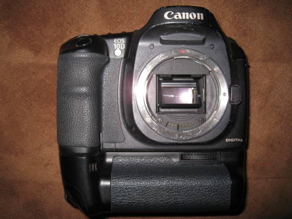 CANON EOS 10D DS6031 ボディ＋バッテリーグリップ ジャンク(キヤノン)｜売買されたオークション情報、yahooの商品情報を ...
