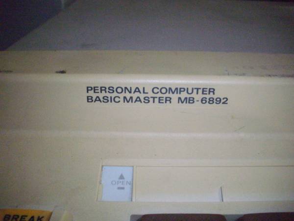 日立ベーシックマスター HITACHI BASIC MASTER MB-6892(その他)｜売買されたオークション情報、yahooの商品情報をアーカイブ公開 - オークファン（aucfan.com）