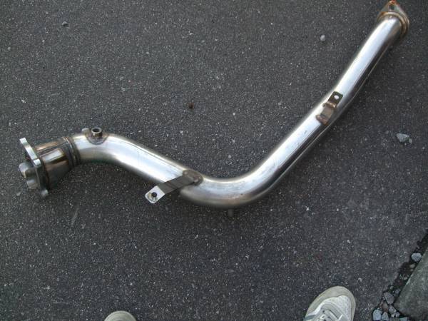 インプレッサ GC8 シムスSyms フロントパイプ(触媒、エキマニ、フロントパイプ)｜売買されたオークション情報、yahooの商品情報を ...
