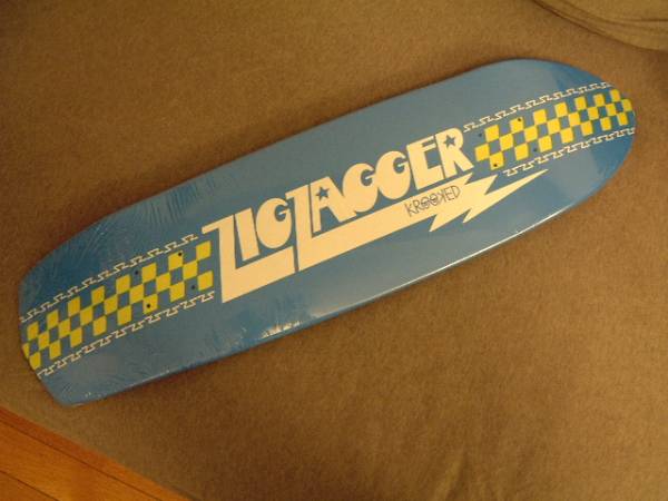 Krooked クルキッド Zig Zagger ジグザガー zip zinger antihero(デッキ)｜売買されたオークション情報 ...