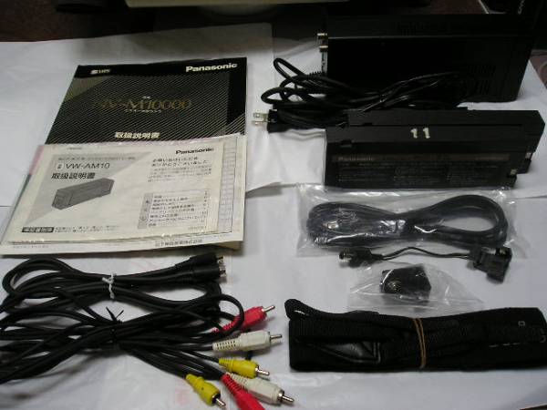 PanasonicパナソニックNV-M10000 S-VHS 2CCD 光学X10(ビデオカメラ)｜売買されたオークション情報、yahooの ...