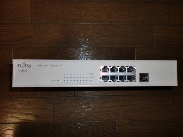 富士通 SH1512 100BaseTX/8ポートスイッチングハブ(イーサネットハブ)｜売買されたオークション情報、yahooの商品情報を ...