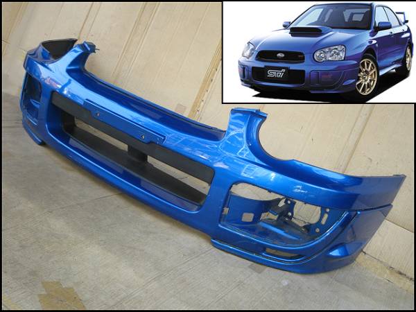 GDB中期インプレッサWRX STi 純正フロントバンパー/57704FE090(フロント)｜売買されたオークション情報、yahooの商品情報 ...