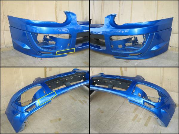 GDB中期インプレッサWRX STi 純正フロントバンパー/57704FE090(フロント)｜売買されたオークション情報、yahooの商品情報 ...