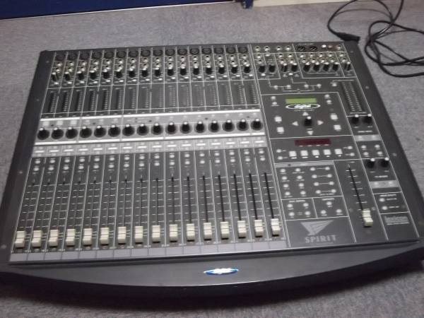 SOUNDCRAFT SPIRIT DIGITAL 328ジャンク品電源が入りません(ミキサー)｜売買されたオークション情報、yahooの商品 ...