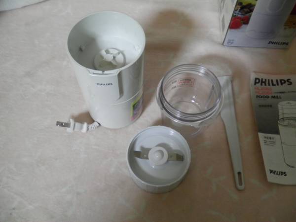 送料一律￥500/ PHILIPS フィリップス フードミル HL2053(ミキサー)｜売買されたオークション情報、yahooの商品情報を ...