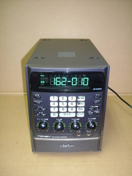 クラリオン TONBY DS－3500A(カラオケ機器)｜売買されたオークション情報、yahooの商品情報をアーカイブ公開 - オークファン（aucfan.com）