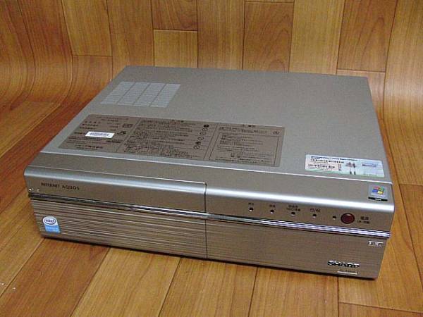 SHARP シャープ PC インターネットアクオス AQUOS PC-AX60 3299(シャープ)｜売買されたオークション情報、yahooの ...