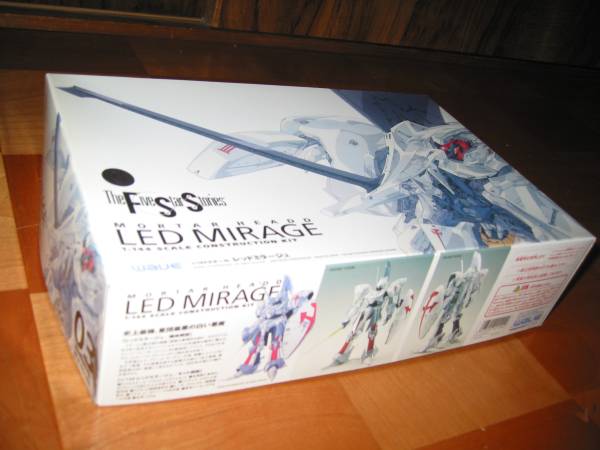 FSS 1/144 LED MIRAGE(その他)｜売買されたオークション情報、yahooの商品情報をアーカイブ公開 - オークファン ...