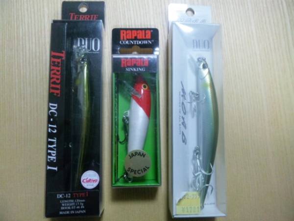RAPALA ラパラ CD-9 DUO モアブ120F テリフDC-12(ミノー)｜売買されたオークション情報、yahooの商品情報を ...