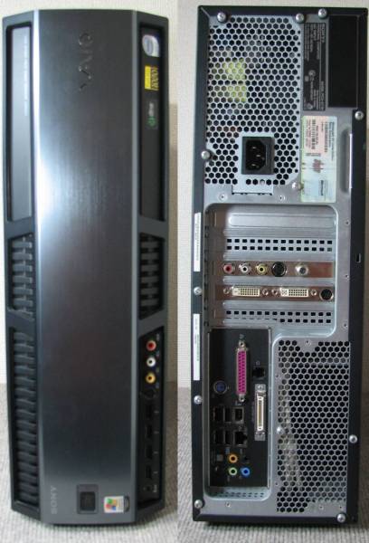 HDワークステーション type R master VAIO VGC-RM50 XPHome 少難(Core 2)｜売買されたオークション情報 ...