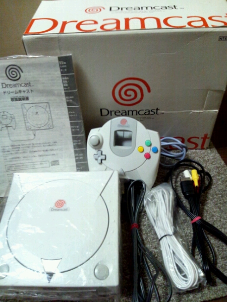 Dreamcast ほぼ 品(本体)｜売買されたオークション情報、yahooの商品情報をアーカイブ公開 - オークファン（aucfan.com）