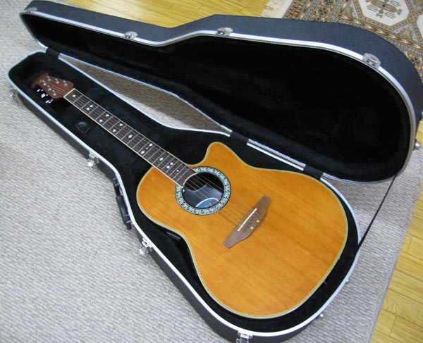 Ovation Celebrity CC148 良品 ハードケース付(オベーション)｜売買されたオークション情報、yahooの商品情報を ...