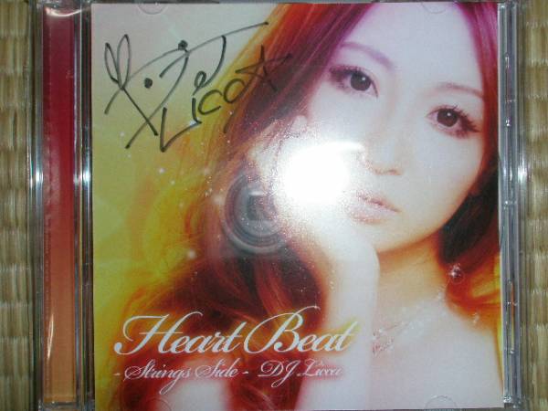 直筆サイン入 DJ LICCA / HEART BEAT STRINGS SIDE MIX-CD リカ(R&B、ソウル)｜売買されたオークション情報、yahooの商品情報をアーカイブ公開 ...