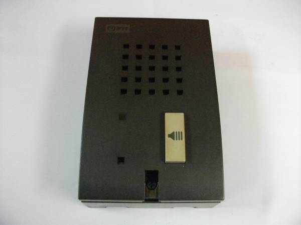 NTT VX-DHA E-VXドアホンA 露出型 98.04(NTT)｜売買されたオークション情報、yahooの商品情報をアーカイブ公開 - オークファン（aucfan.com）