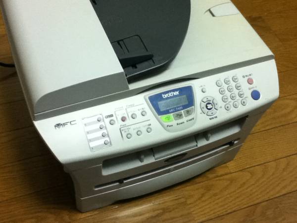 ブラザー brother レーザー複合機 MFC-7420 ジャンク品(その他)｜売買されたオークション情報、yahooの商品情報をアーカイブ ...