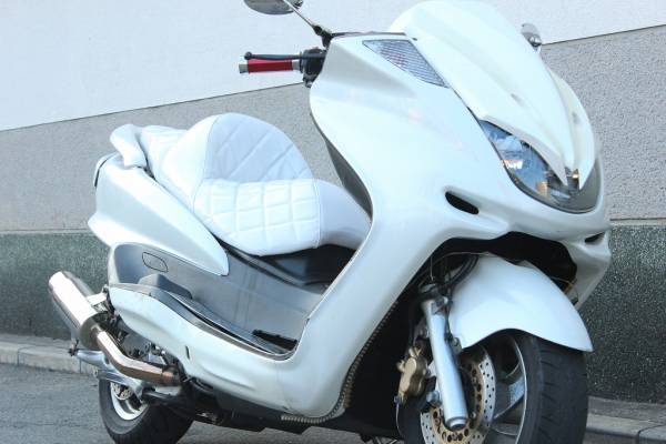 1円 マジェスティー250カスタムROSSOマフラー(126cc-250cc)｜売買されたオークション情報、yahooの商品情報をアーカイブ公開 - オークファン（aucfan.com）