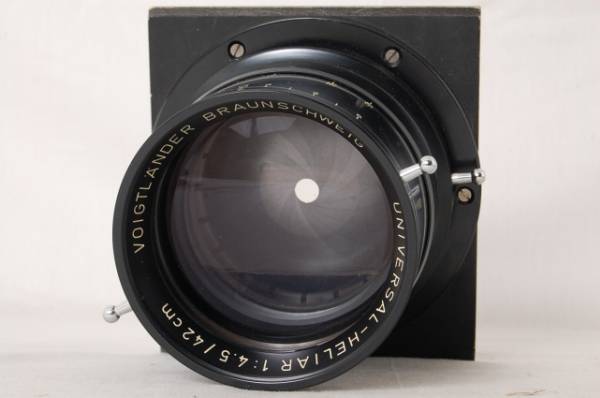 品 UNIVERSAL-HELIAR ユニバーサルヘリアー 42cm F4.5(大判、中判カメラ用)｜売買されたオークション情報、yahooの ...