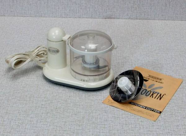 テスコム キッチンカッター TK-102 取説付(フードプロセッサー)｜売買されたオークション情報、yahooの商品情報をアーカイブ公開 - オークファン（aucfan.com）