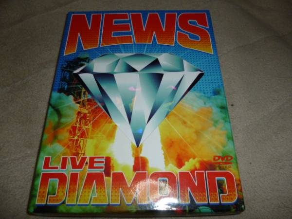 NEWS LIVE DIAMOND 初回(ジャパニーズポップス)｜売買されたオークション情報、yahooの商品情報をアーカイブ公開 ...