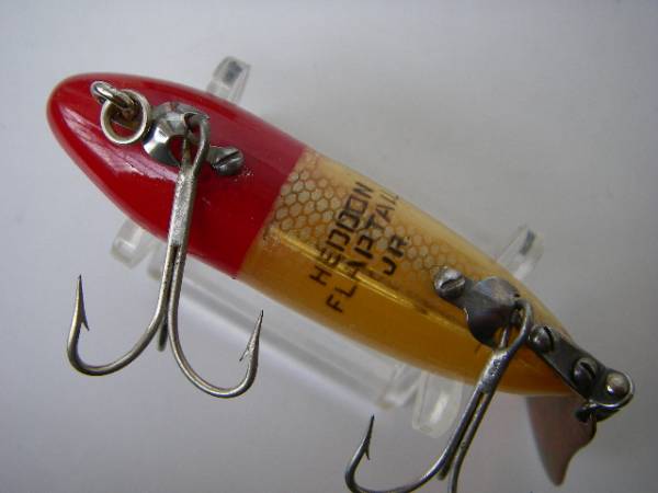 デッドOLD Heddon FLAPTAIL Jr RH金目ヘドン フラップテール(スイッシャー)｜売買されたオークション情報、yahooの商品情報をアーカイブ公開 - オークファン ...
