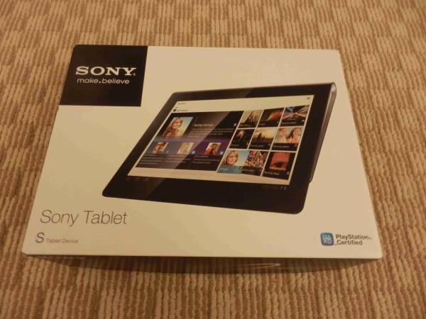 Sony TabletS 3G+WiFi SGPT113JP/S ソニータブレット(アンドロイド)｜売買されたオークション情報、yahooの商品情報をアーカイブ公開 - オークファン ...